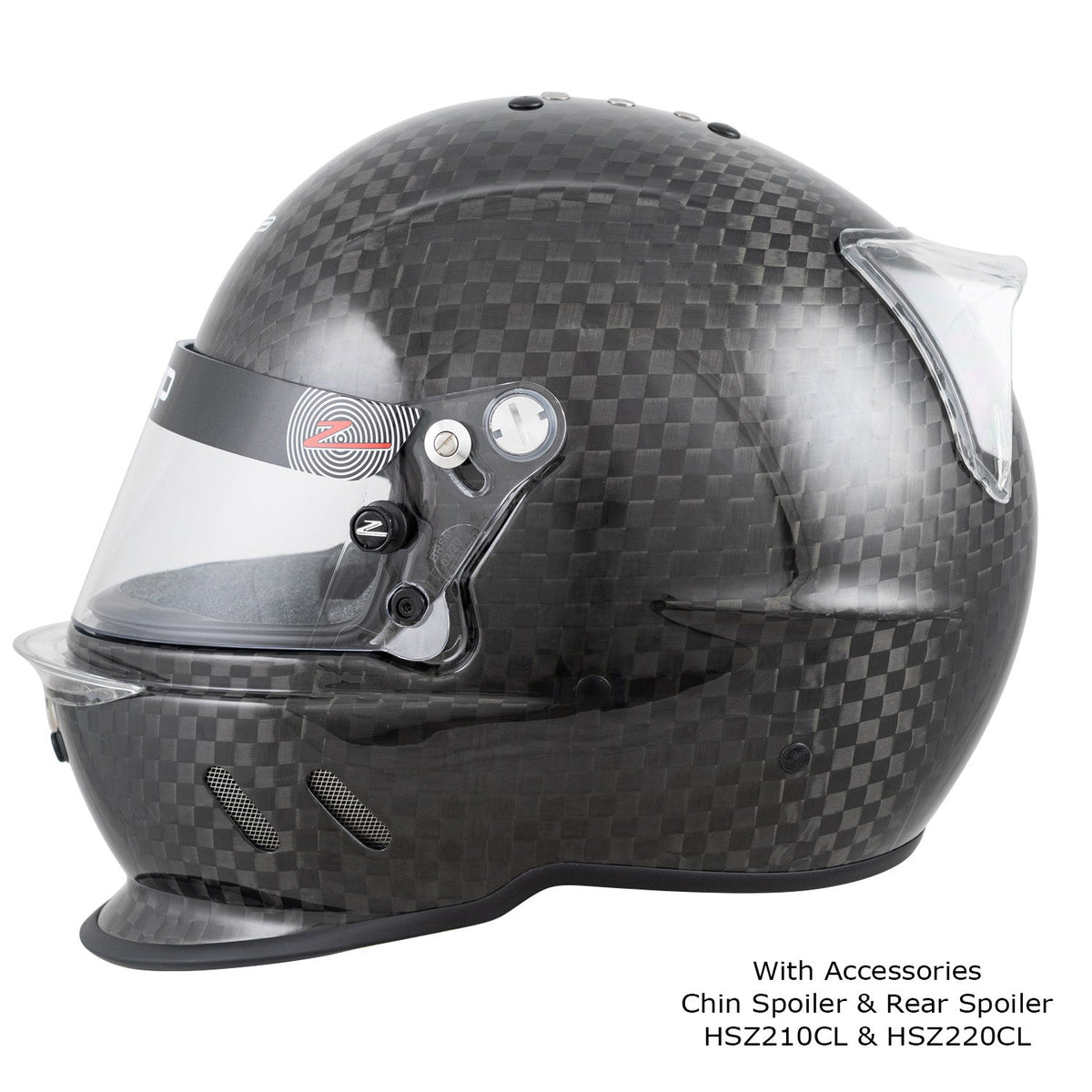 ZAMP Helmet Chin Spoiler – Race Transponders