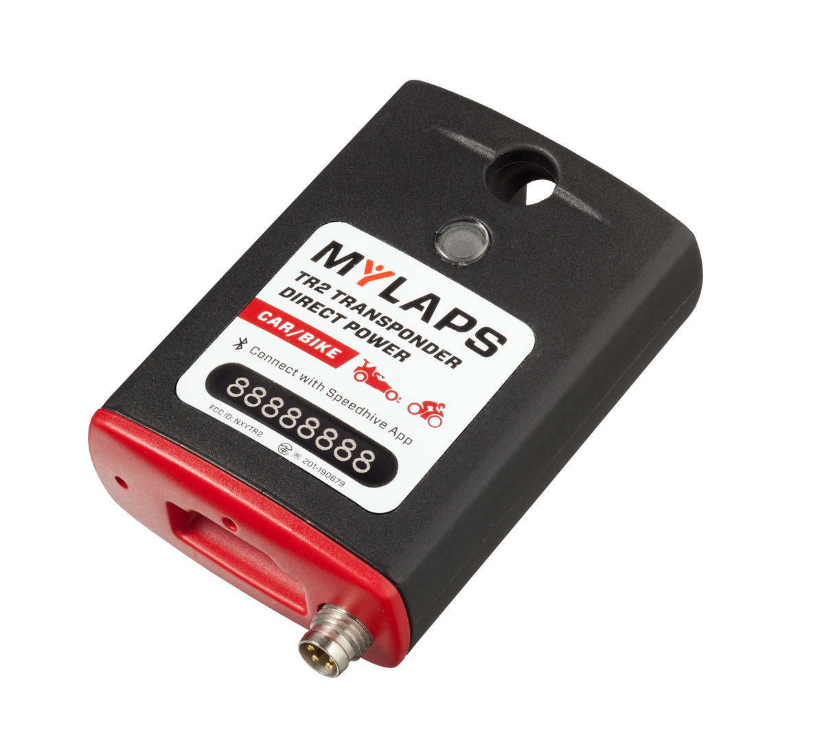 TR2 Transponder Direct Power Car/Bike – Race Transponders