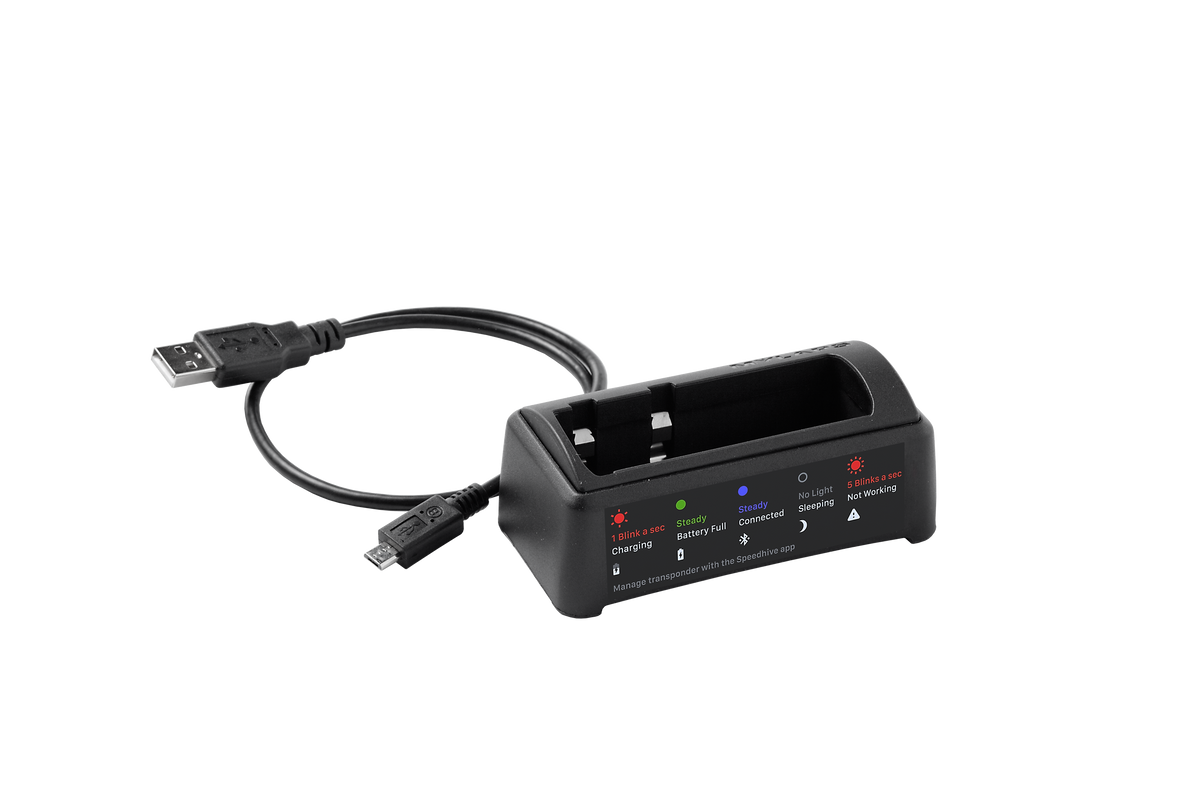 TR2 MYLAPS Charge Cradle – Race Transponders