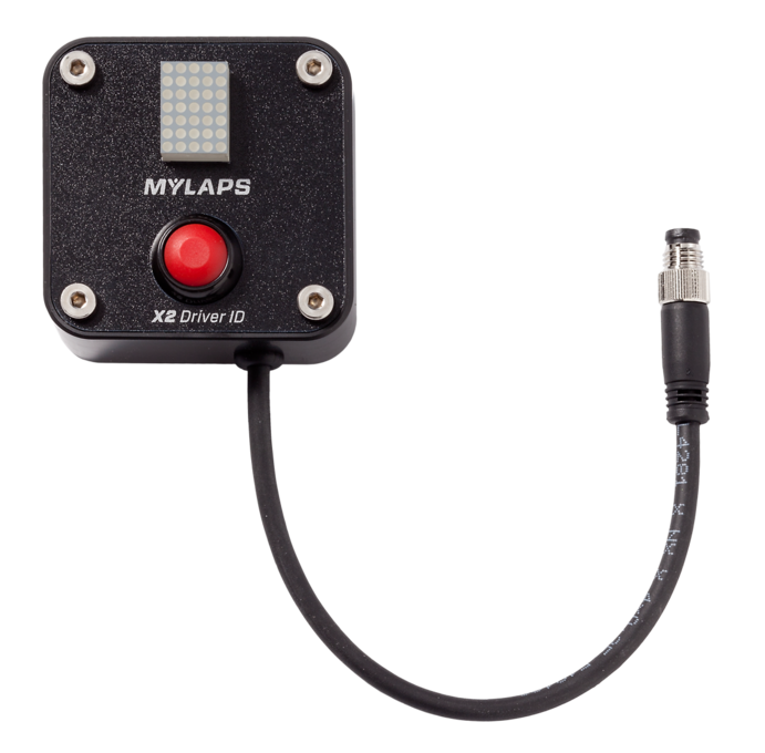 X2 Driver ID set (incl. cabling) - Race Transponders