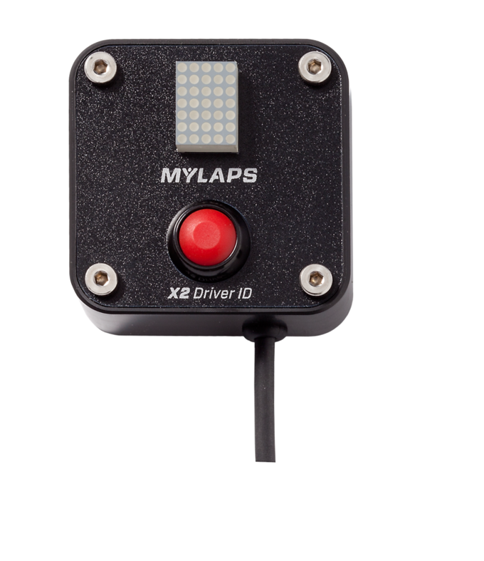 X2 Driver ID set (incl. cabling) - Race Transponders